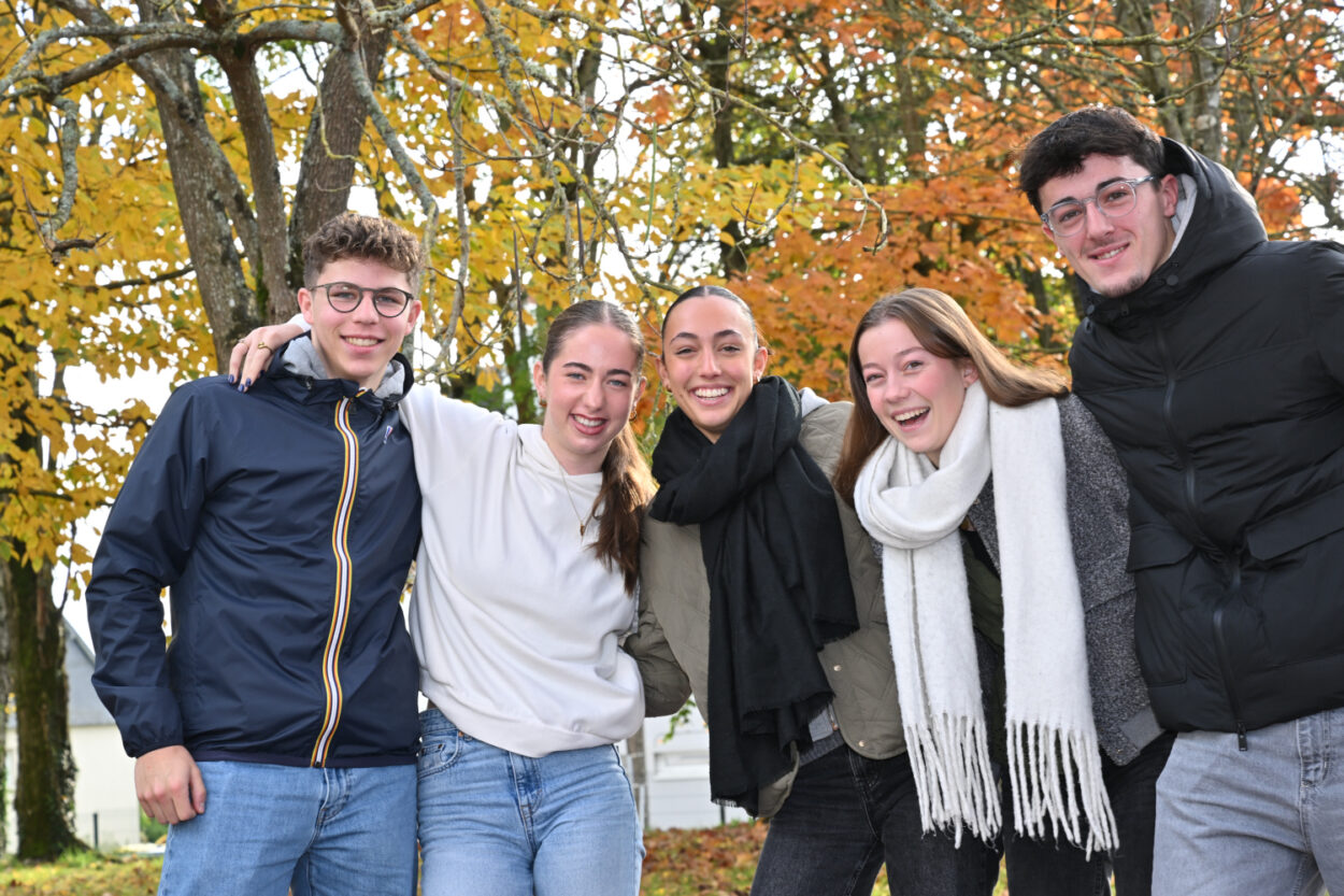 Séjour des Galiciens au Lycée La Providence - La Providence en Brocéliande